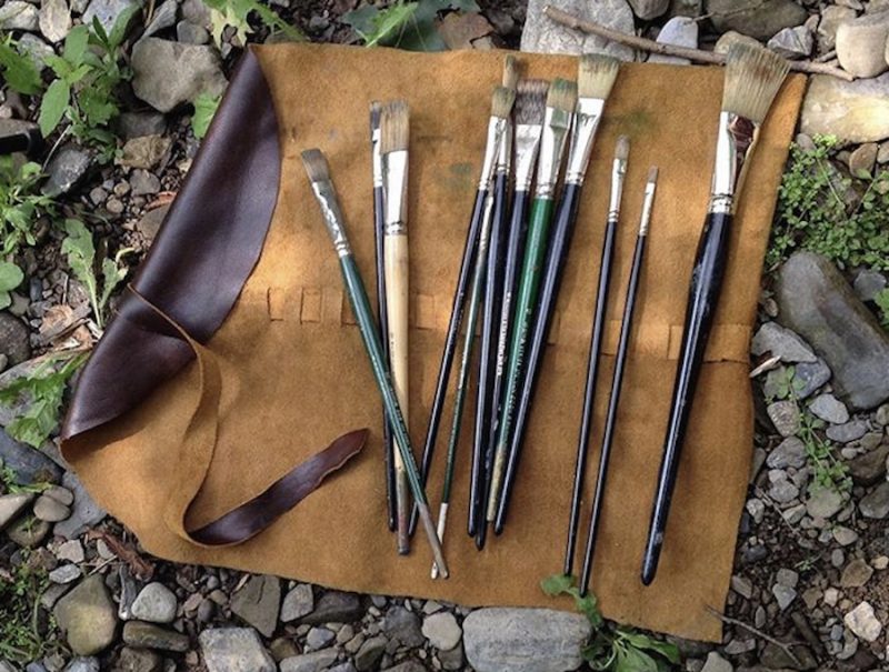 Painting Equipment - Tad Retz Painter