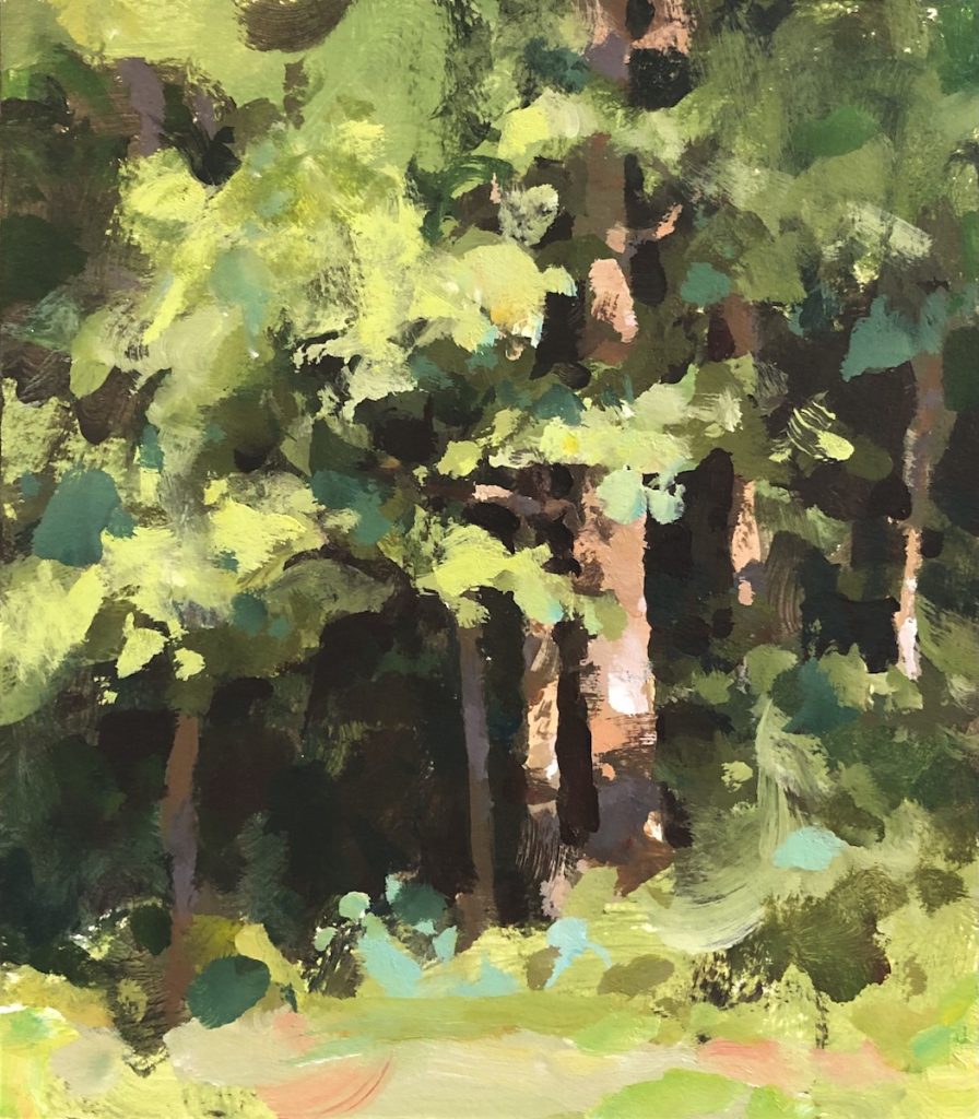 About | Tad Retz Painter