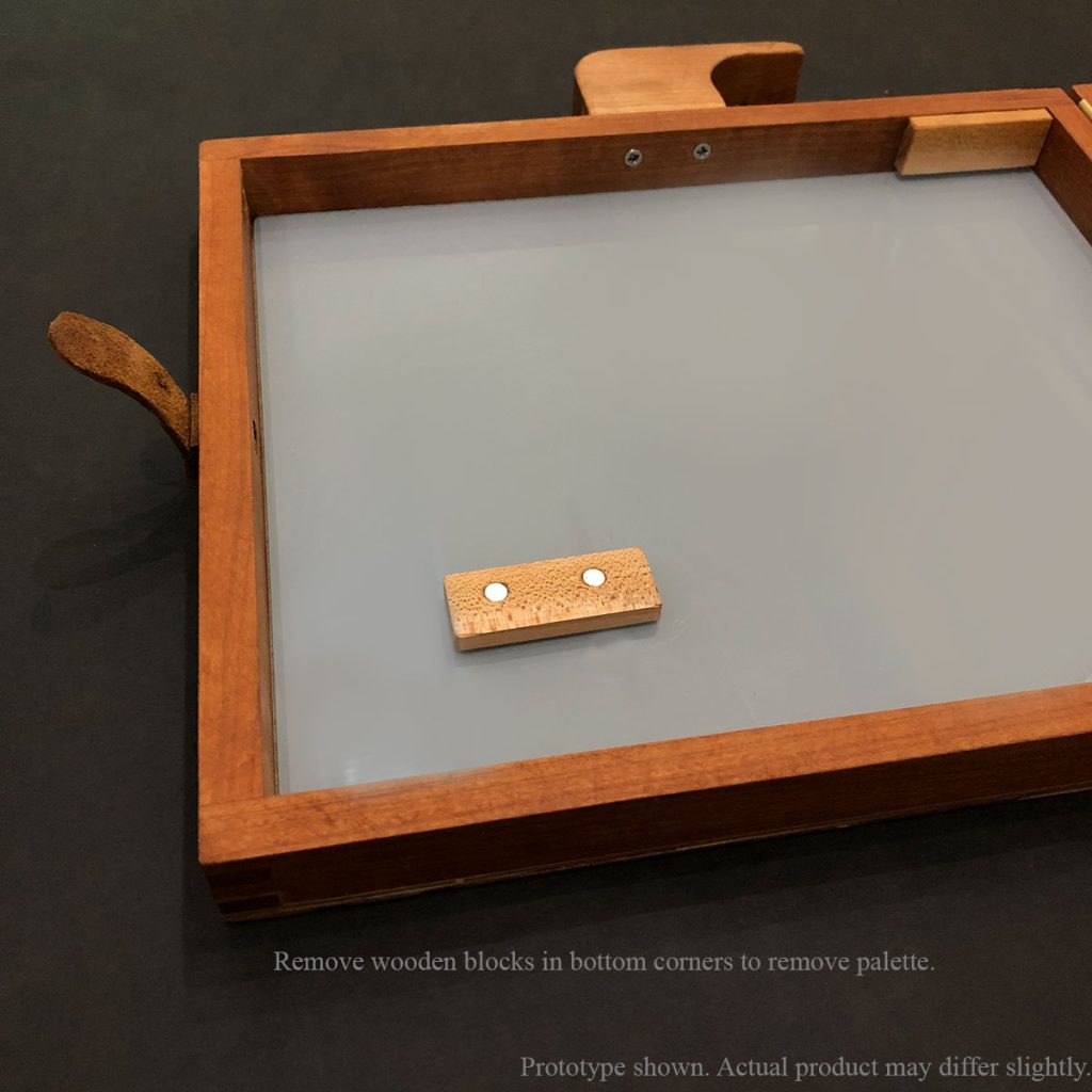 The Retz Easel - Tad Retz Painter