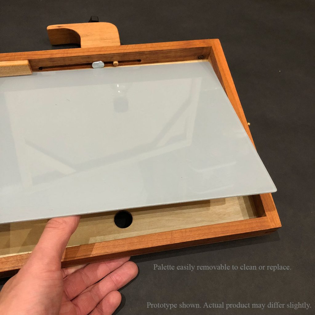 The Retz Easel - Tad Retz Painter