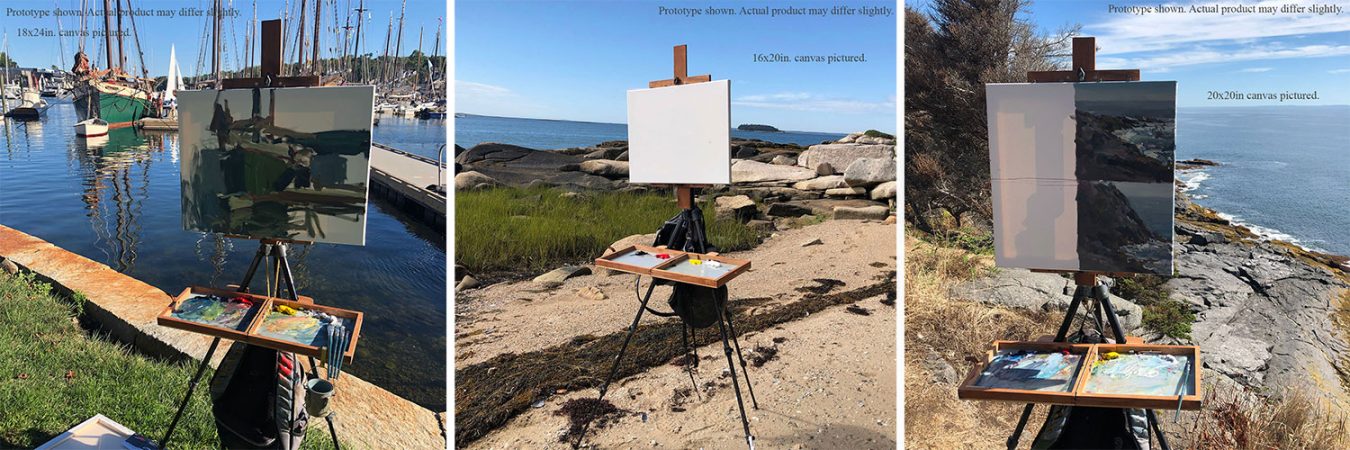 The Retz Easel - Tad Retz Painter