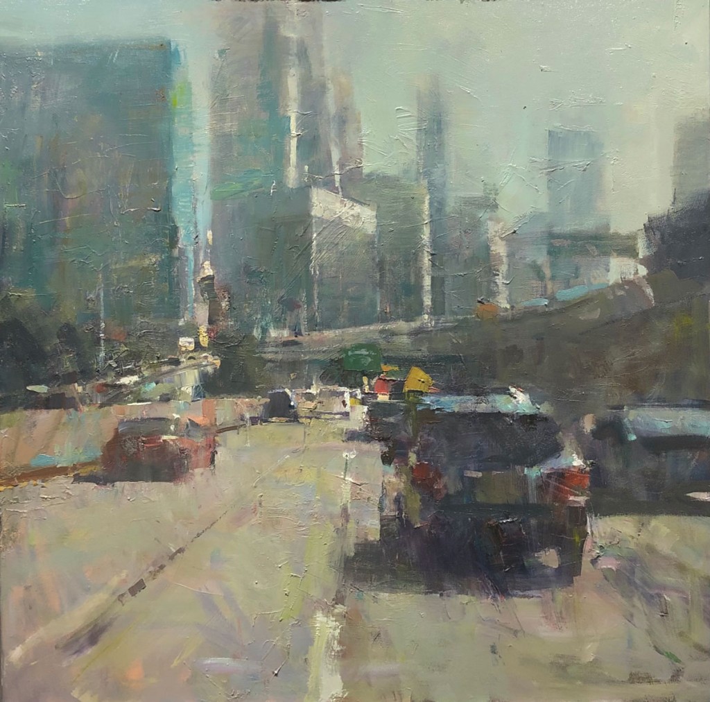 About - Tad Retz Painter